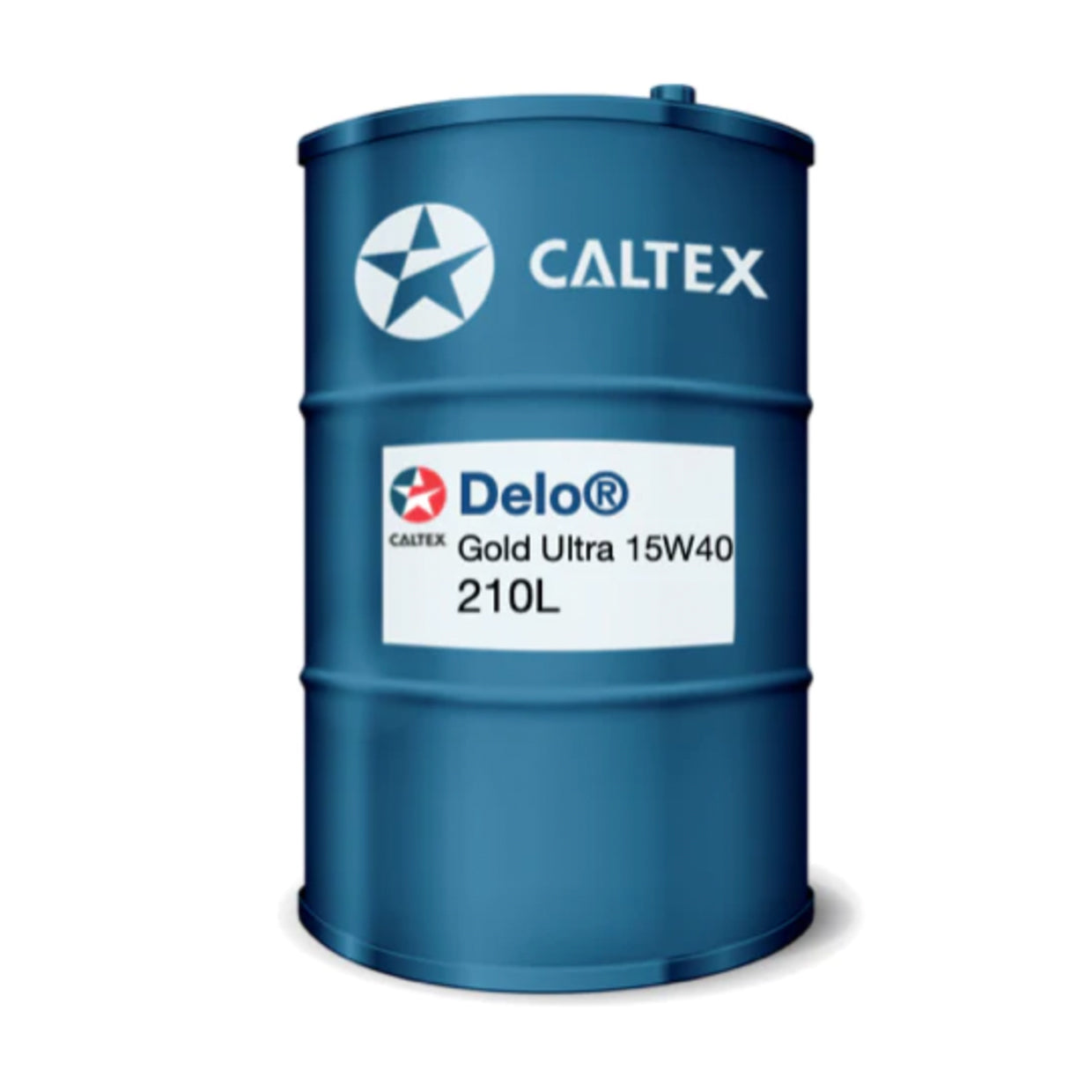 Caltex Delo® Gold Ultra 15W40 (210L) - STOCK IN CABINDA – Lubex Africa