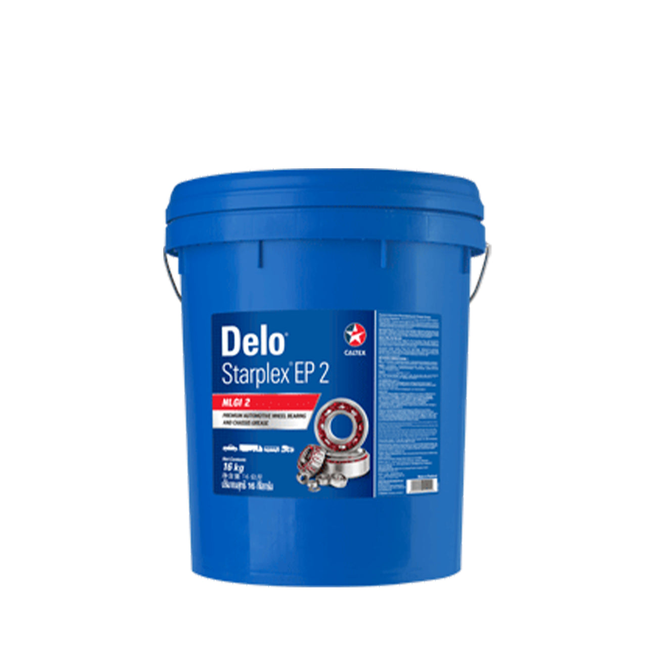 Caltex Delo Starplex EP 2 (16kg) – Lubex Africa