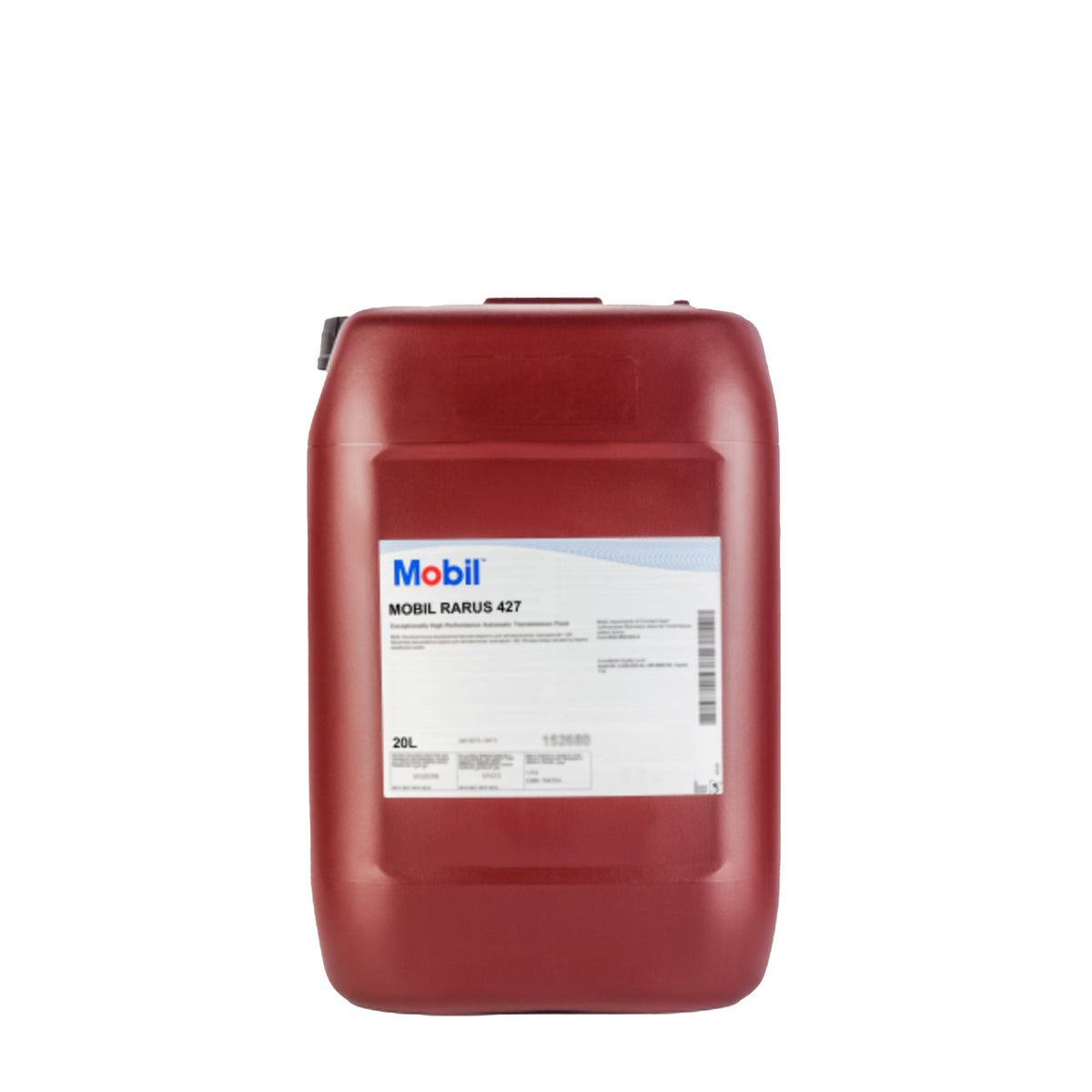 Mobil RARUS 427 (20L) – Lubex Africa