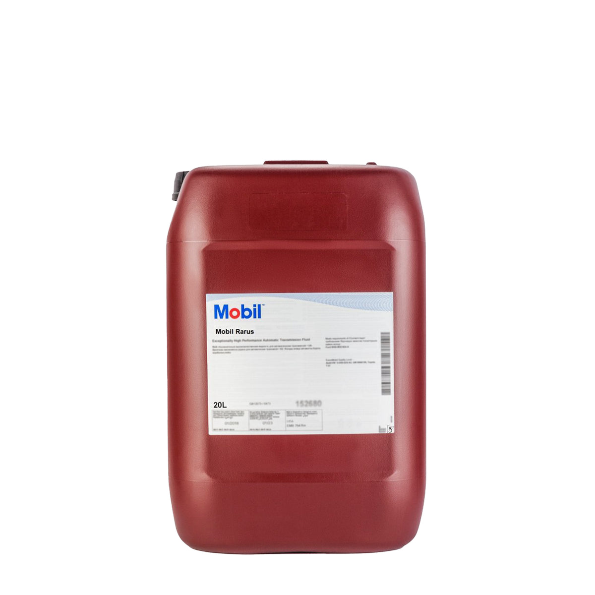 Mobil RARUS 827 (18.93L) – Lubex Africa