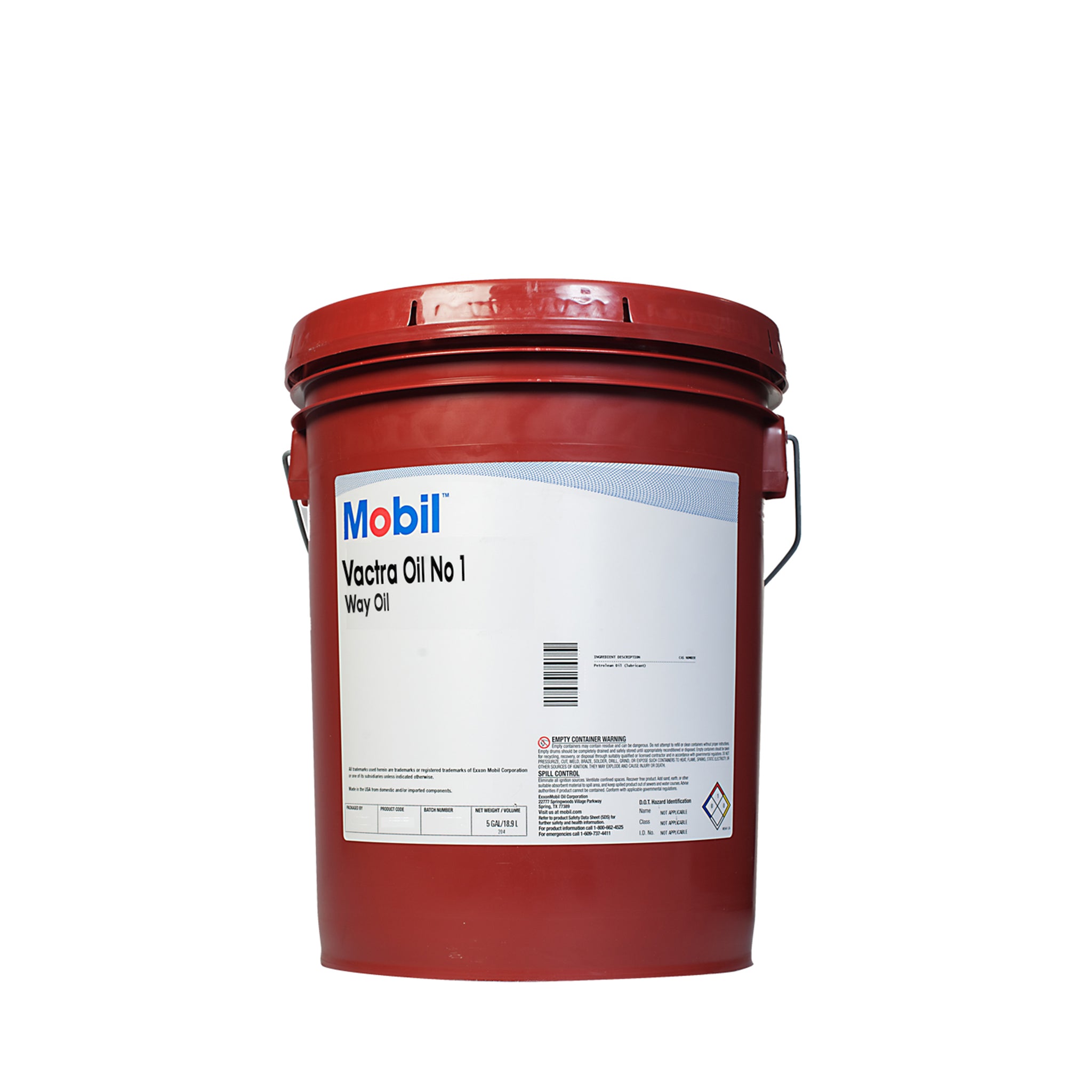 Mobil VACTRA OIL NO. 1 (20L) – Lubex Africa